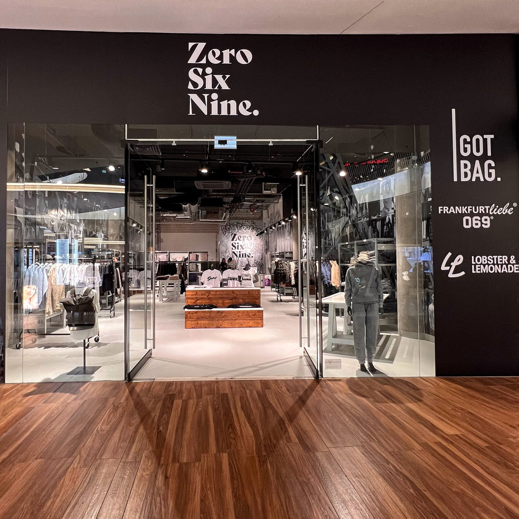 Wir sind wieder da! Neueröffnung Pop-Up-Store: ZERO SIX NINE ...